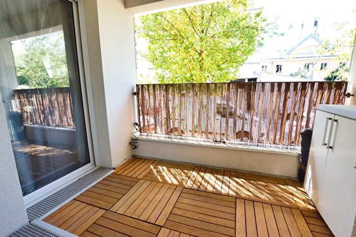 Appartement à vendre - Cergy, Les Hauts-de-Cergy - 3 pièces - 2 chambres