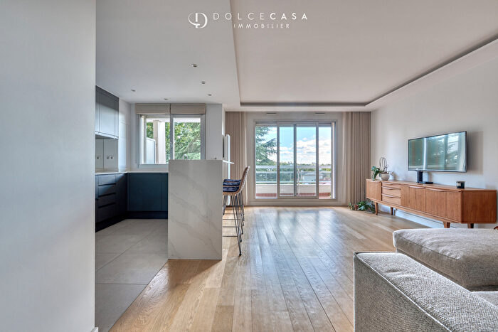 Appartement à vendre - Nogent-sur-Marne, Beauté Baltard - 3 pièces - 2 chambres