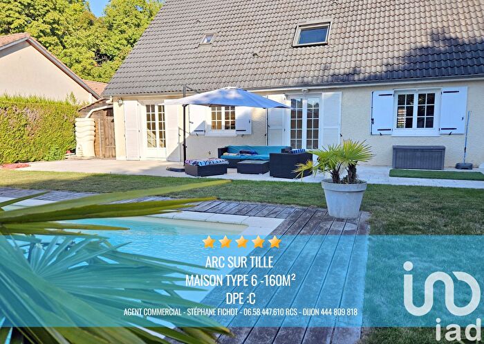 Maison à vendre - Arc-sur-Tille - 6 pièces - 4 chambres