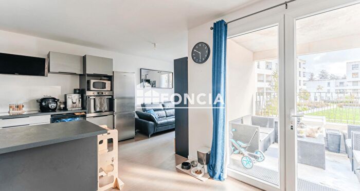 Appartement à vendre - Saint-Herblain, Est - 3 pièces - 2 chambres