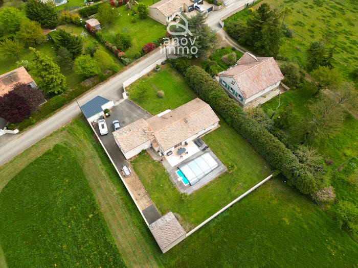 Maison 5 pièces à vendre - Chabournay