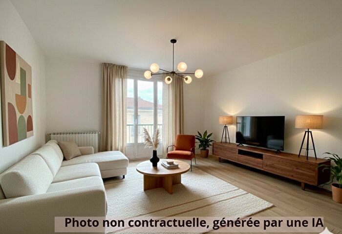 Appartement à vendre - Romans-sur-Isère, Centre-ville - 4 pièces - 3 chambres