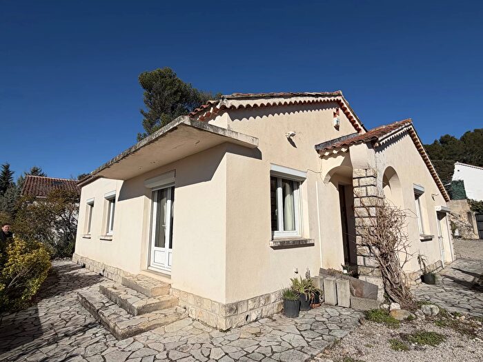 Maison à vendre - Aix-en-Provence, Val Saint-André - 4 pièces - 3 chambres