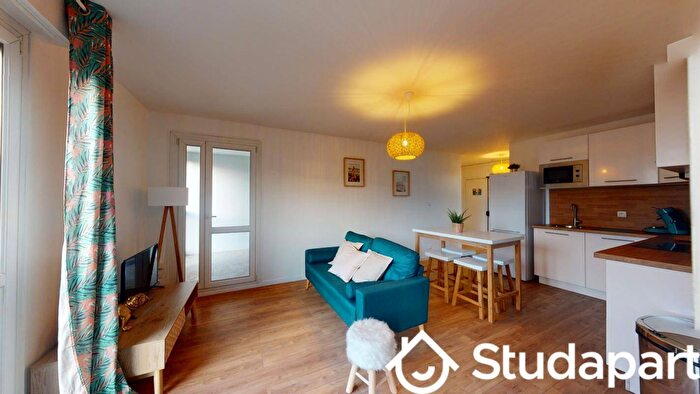 Appartement à louer - Papus, Toulouse - 1 pièce - 1 chambre