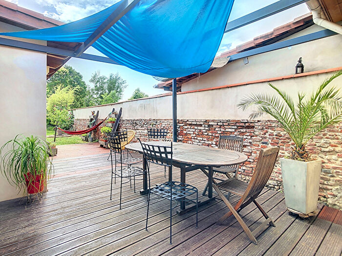 Maison à vendre - Cugnaux, Maurens, Vivier - 5 pièces - 3 chambres