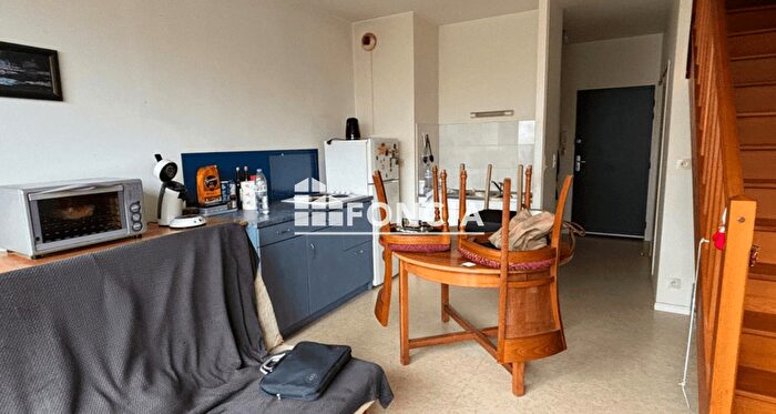 Appartement à vendre - La Roche-sur-Yon, Le Bourg sous la Roche - 2 pièces - 1 chambre
