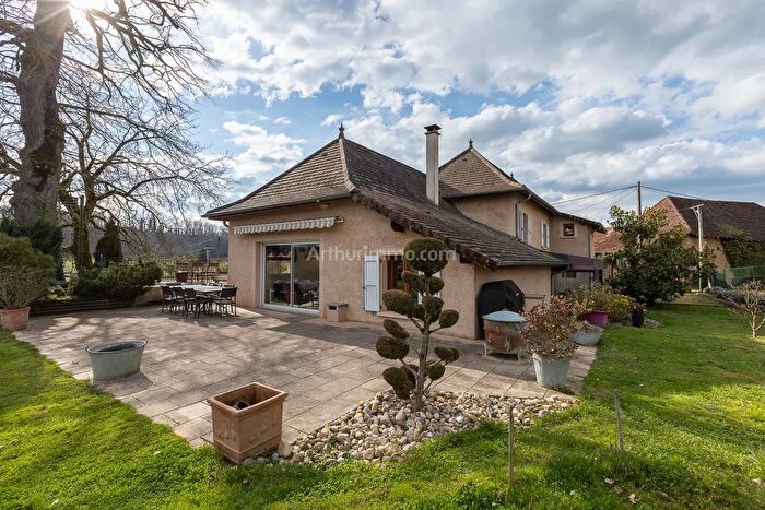 Maison à vendre - Romagnieu - 6 pièces - 3 chambres