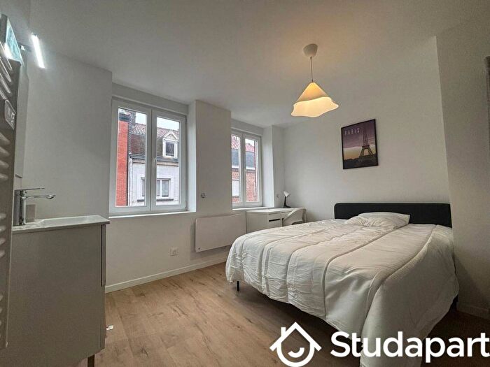 Appartement à louer - Centre, Lille - 1 pièce - 3 chambres