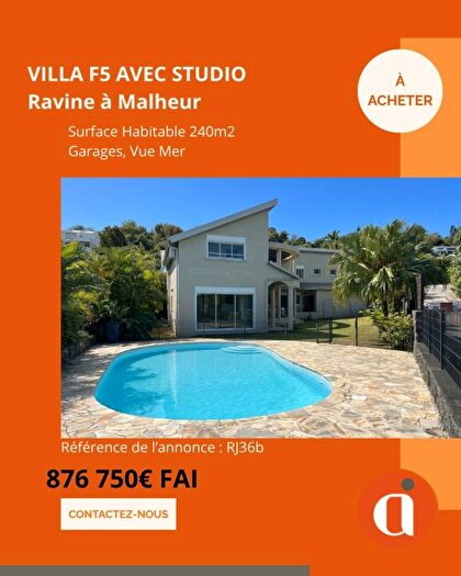 La Possession : Maison 5 pièces à vendre