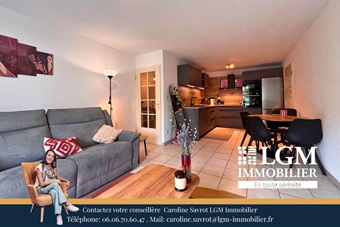 Appartement à vendre - Aucamville - 3 pièces - 2 chambres