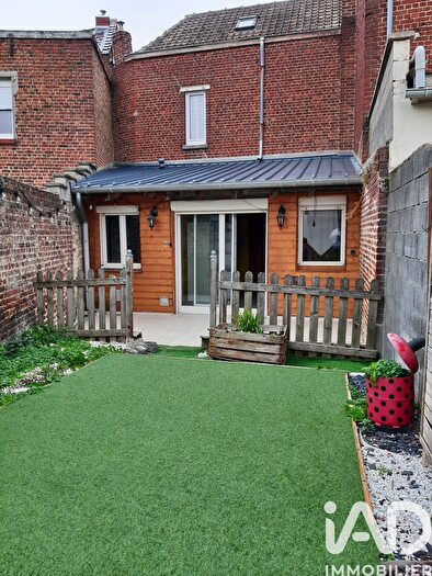 Maison à vendre - La Bassée - 4 pièces - 2 chambres