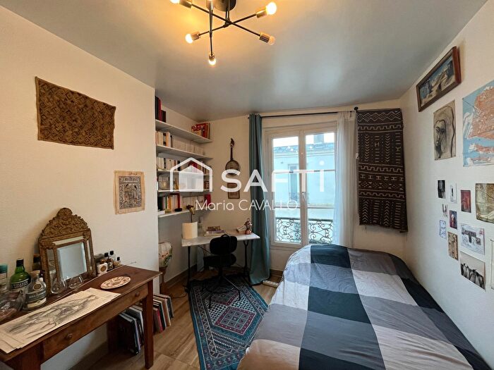 Appartement à vendre - Paris e , Montmartre, Sacré Coeur, Abbesses - 1 pièce