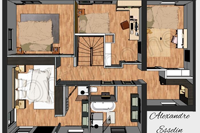 Maison à vendre - Hettange-Grande - 6 pièces - 4 chambres