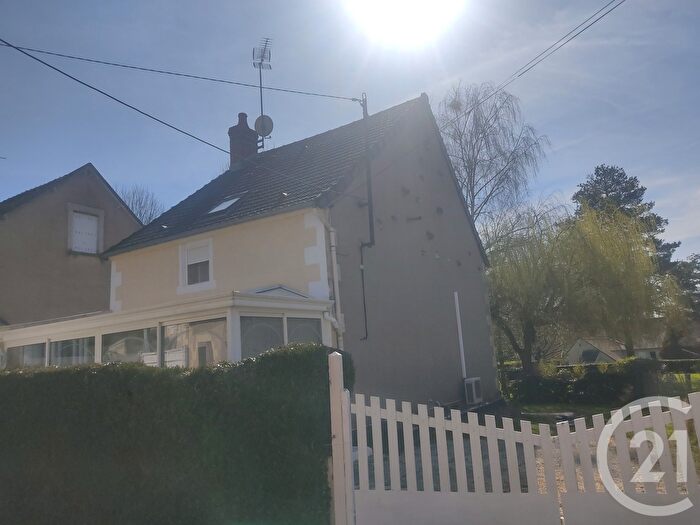 Maison à vendre - Chaulgnes - 3 pièces - 2 chambres