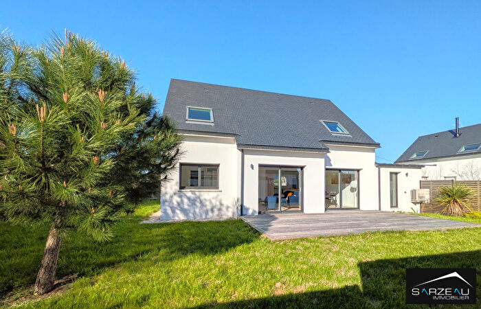 Maison à vendre - Sarzeau - 6 pièces - 4 chambres