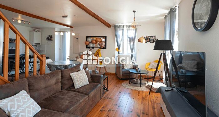 Appartement à vendre - Bourg-de-Péage - 4 pièces - 3 chambres