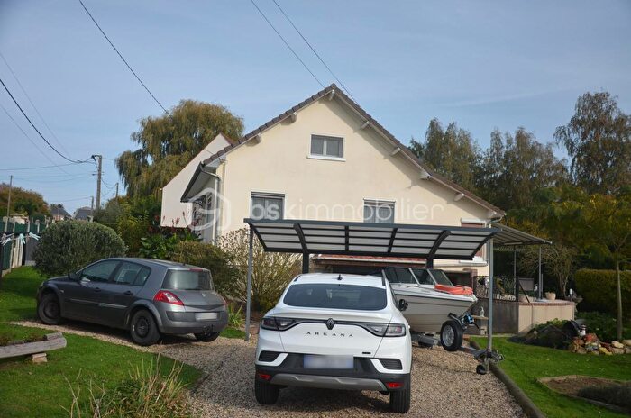 Maison à vendre - Genvry - 6 pièces - 4 chambres