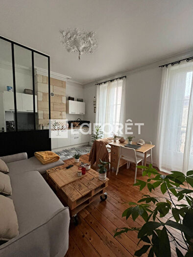Appartement à louer - Bordeaux, Ornano - 2 pièces - 1 chambre