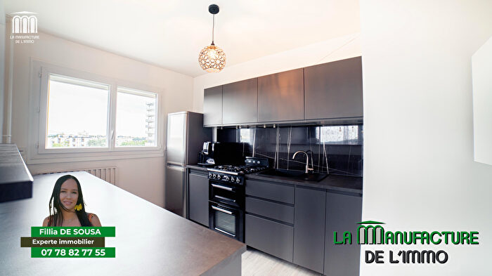 Appartement 5 pièces à vendre à Saint-Étienne, La Métare, Le Portail Rouge, Fauriel, Villeboeuf