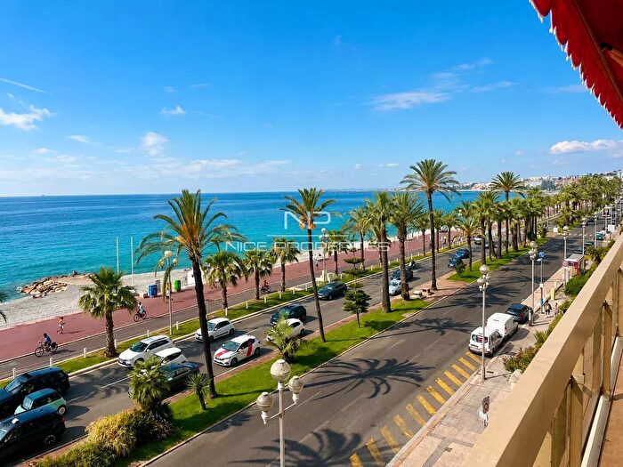 Nice, Promenade des Anglais, Rue de France - Appartement 3 pièces à vendre