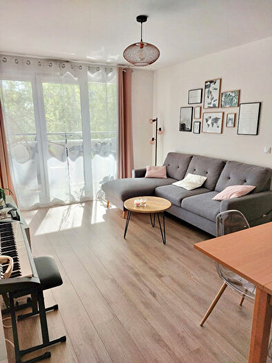 Appartement à vendre - Meaux, Saint-Nicolas, Foch - 3 pièces - 2 chambres