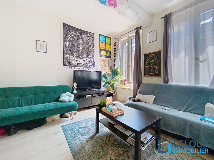 Appartement à louer - Rouen, Saint-Marc, Croix de Pierre, Saint-Nicaise - 1 pièce