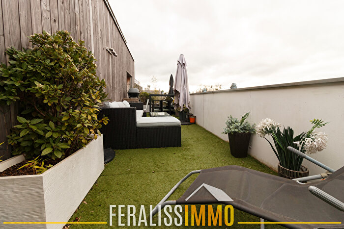 Appartement à vendre - Éragny, Roger Guichard, Halage - 3 pièces - 2 chambres