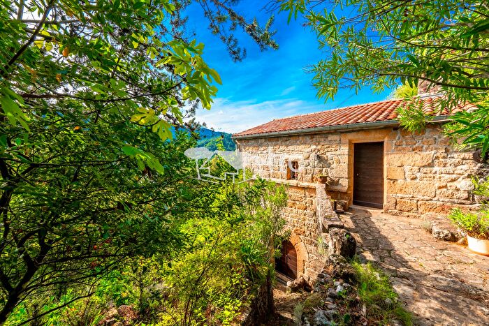 Maison à vendre - Les Vans - 4 pièces - 3 chambres