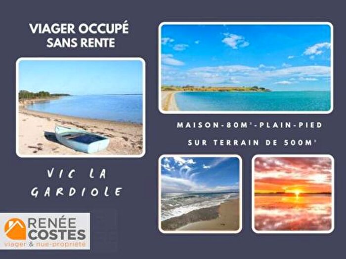 Maison 4 pièces à Vic-la-Gardiole, à vendre