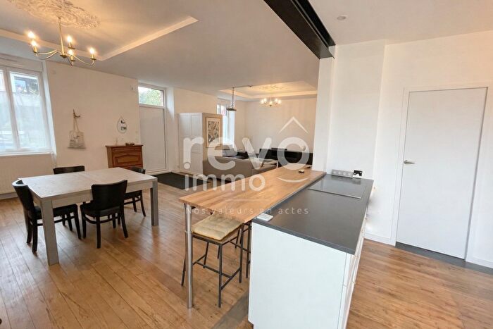 Maison à vendre - LHerbergement - 6 pièces - 4 chambres