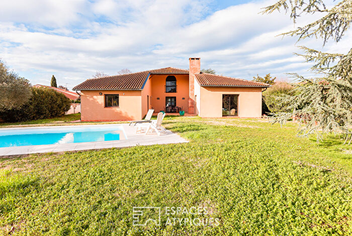 Maison à vendre - Aucamville - 7 pièces - 3 chambres