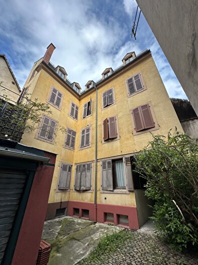Appartement à vendre - Mulhouse, Centre historique - 3 pièces - 2 chambres