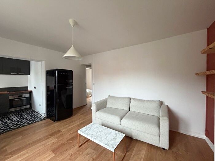 Appartement à louer - Lille, Moulins - 2 pièces - 1 chambre