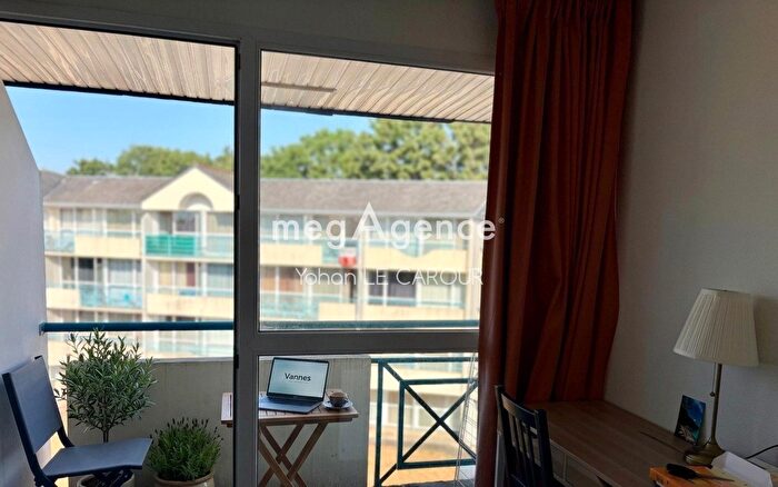 Vannes, Centre-ville, Le Port : Appartement 1 pièce à vendre