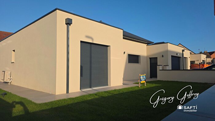 Maison à vendre - Potigny - 4 pièces - 3 chambres