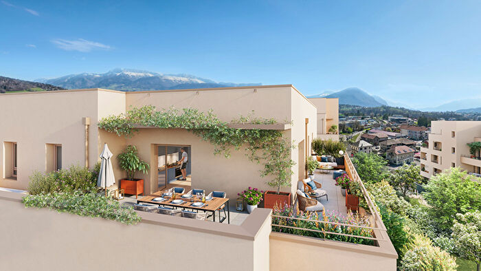 Appartement 5 pièces à vendre - Pringy