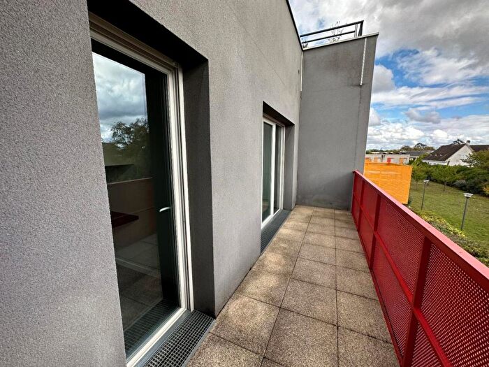 Appartement à louer - Tours, Saint-Symphorien - 3 pièces - 2 chambres