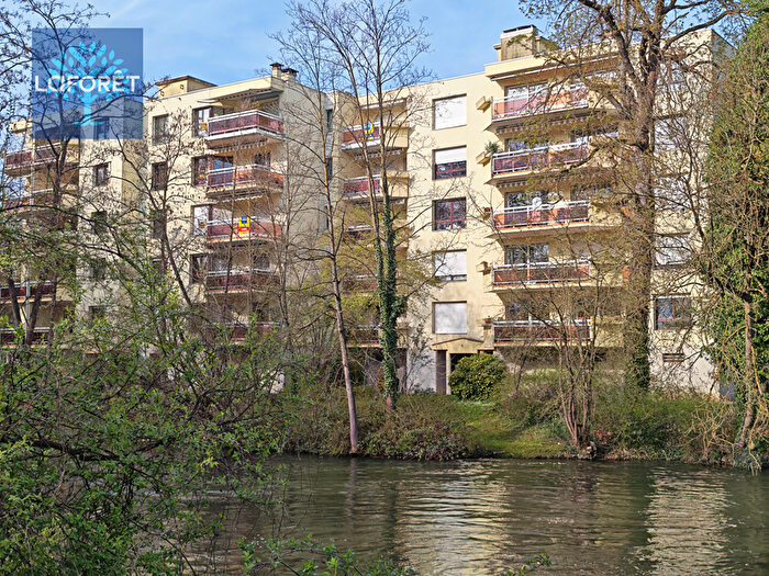 Appartement à vendre - Illkirch-Graffenstaden, Centre Ouest - 3 pièces - 2 chambres