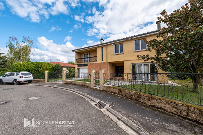 Maison à vendre - Blagnac, Grenade - 8 pièces - 6 chambres