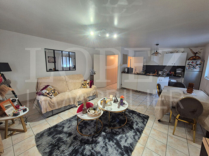 Appartement à louer - Pont-de-Larn - 2 pièces - 1 chambre