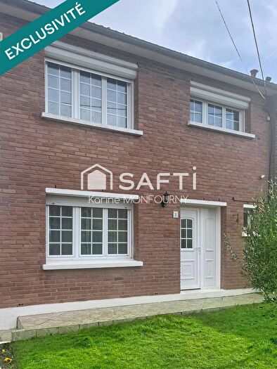 Maison à vendre - Vermand - 4 pièces - 3 chambres