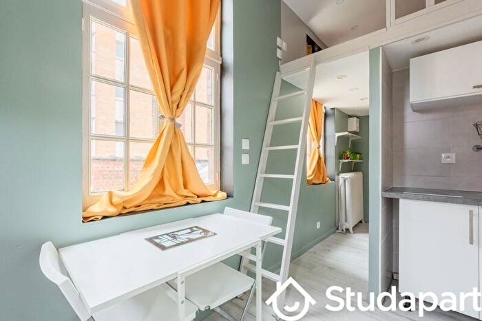 Appartement 1 pièce à louer à Wazemmes, Lille