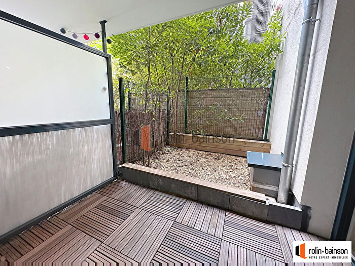 Appartement 2 pièces à vendre à Lyon 3ème, Voltaire, Part Dieu