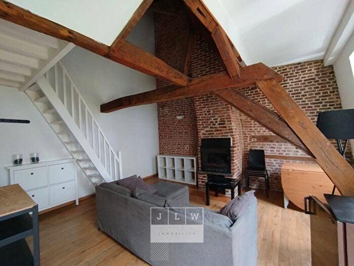 Centre, Lille : Appartement 1 pièce à louer