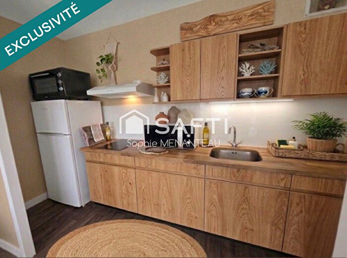 Camiers : Appartement 1 pièce à vendre