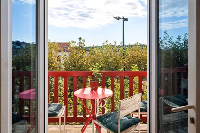 Appartement à vendre - Guéthary - 2 pièces - 1 chambre