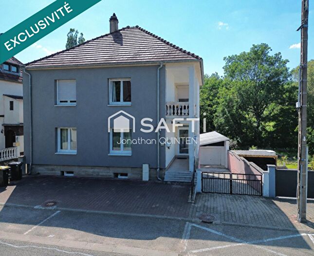 Maison 8 pièces à vendre - Petite-Rosselle