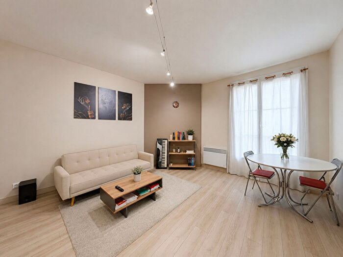 Appartement 2 pièces à vendre - Tours, Lamartine
