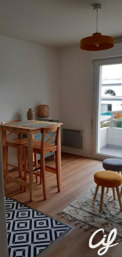 Appartement 1 pièce à louer à Nantes, Saint-Donatien, Tortière