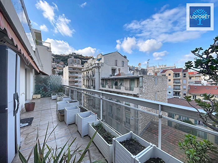 Nice, Saint-Sylvestre - Appartement 5 pièces à vendre